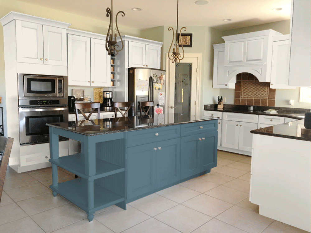 CertaPro Examples – Kitchen Cabinet Design Board – Home Virtual Design ...