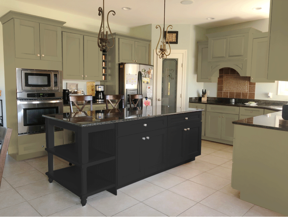 CertaPro Examples – Kitchen Cabinet Design Board – Home Virtual Design ...
