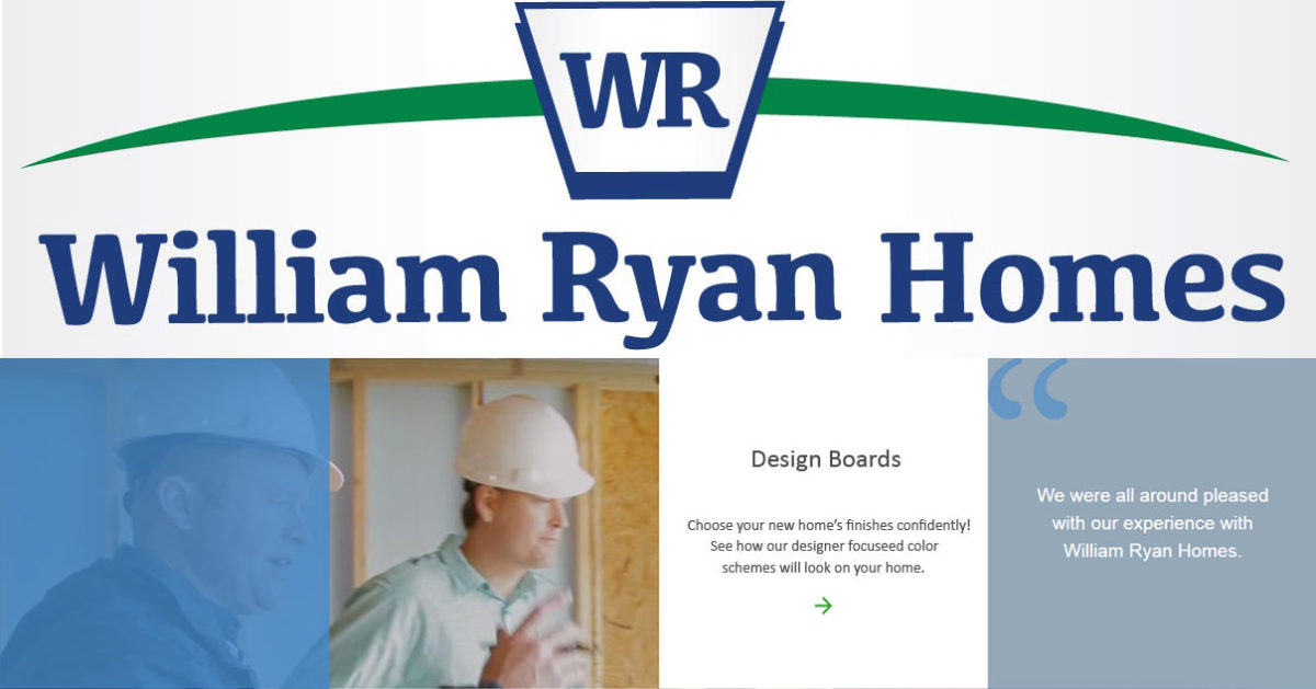 Rider Elite – William Ryan Homes – Wavelength Exterior Design Board ...